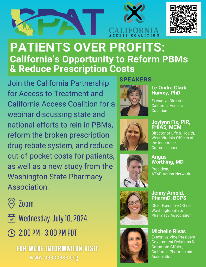 Events - California Partnership for Access to Treatment