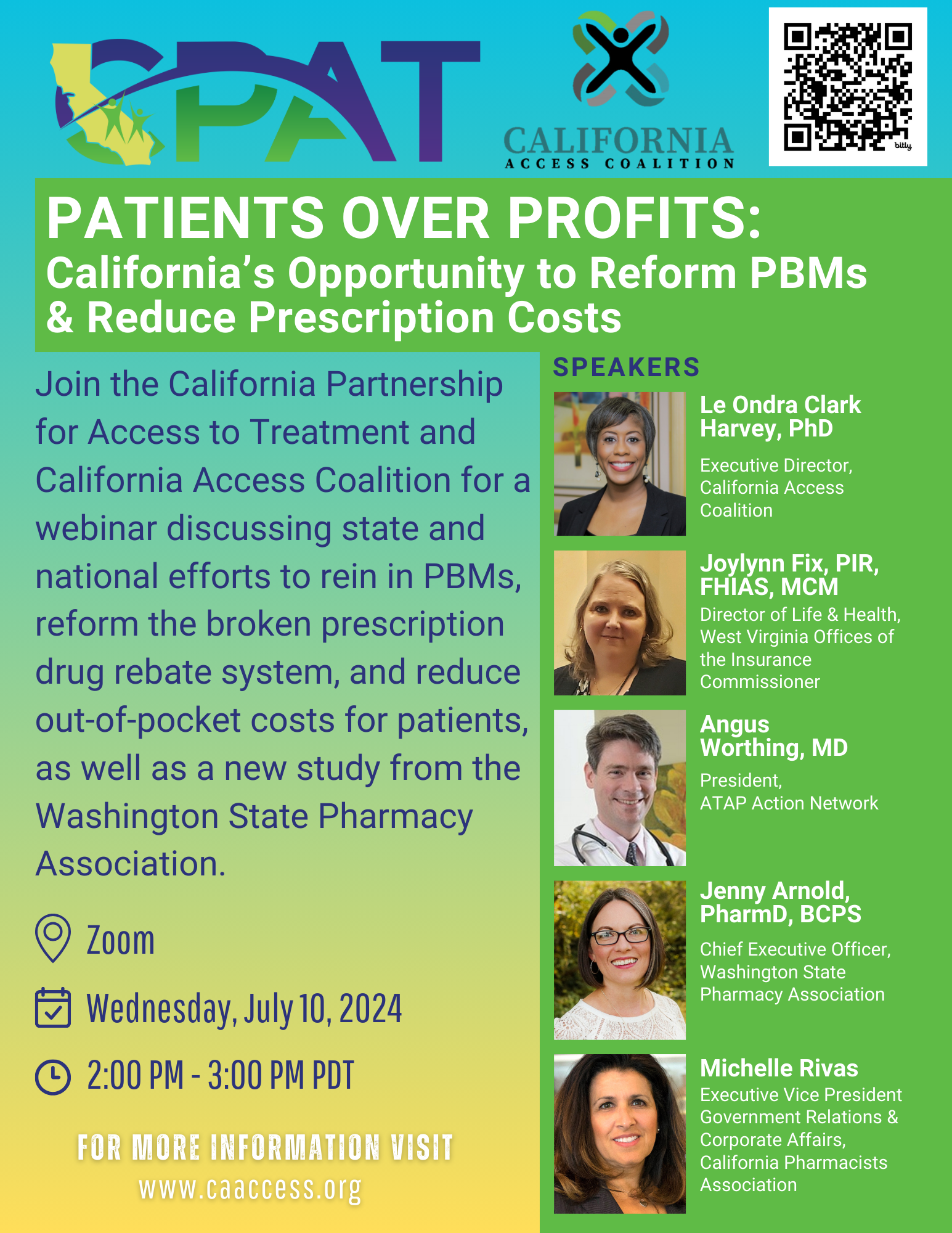 Events - California Partnership for Access to Treatment